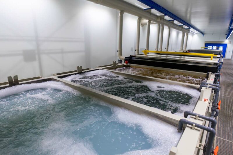 Beitsen en Passiveren - Contour