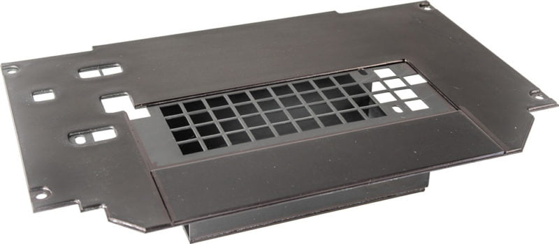 Adhesive Bonding and Lead Shielding - Sheet Metal - Contour