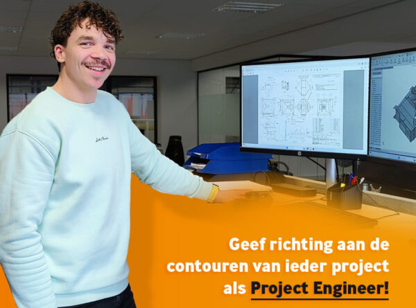 Werken bij Contour: Marciano's Groei van CNC tot Project Engineer